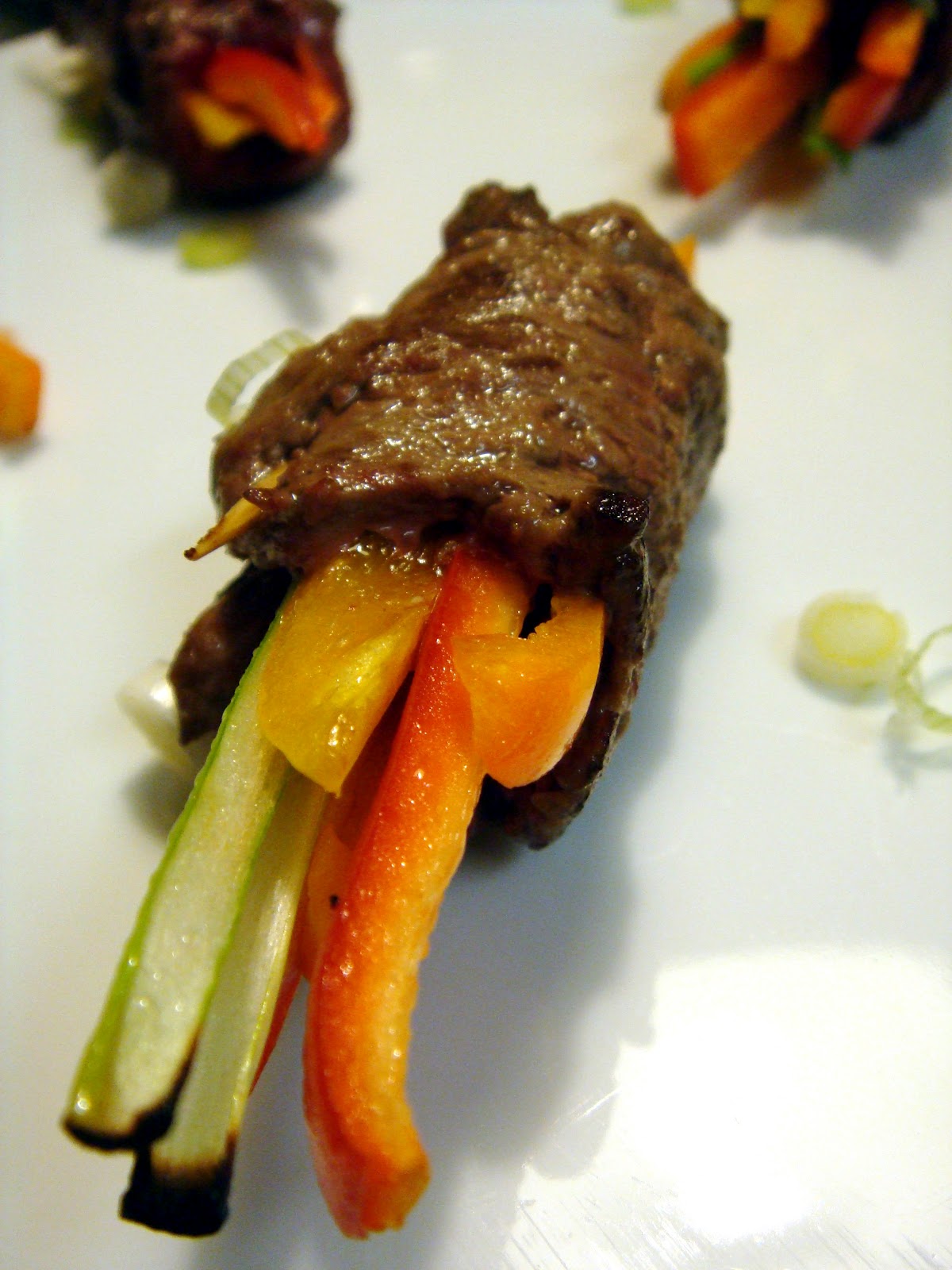 the little olive branch: grilled beef rolls