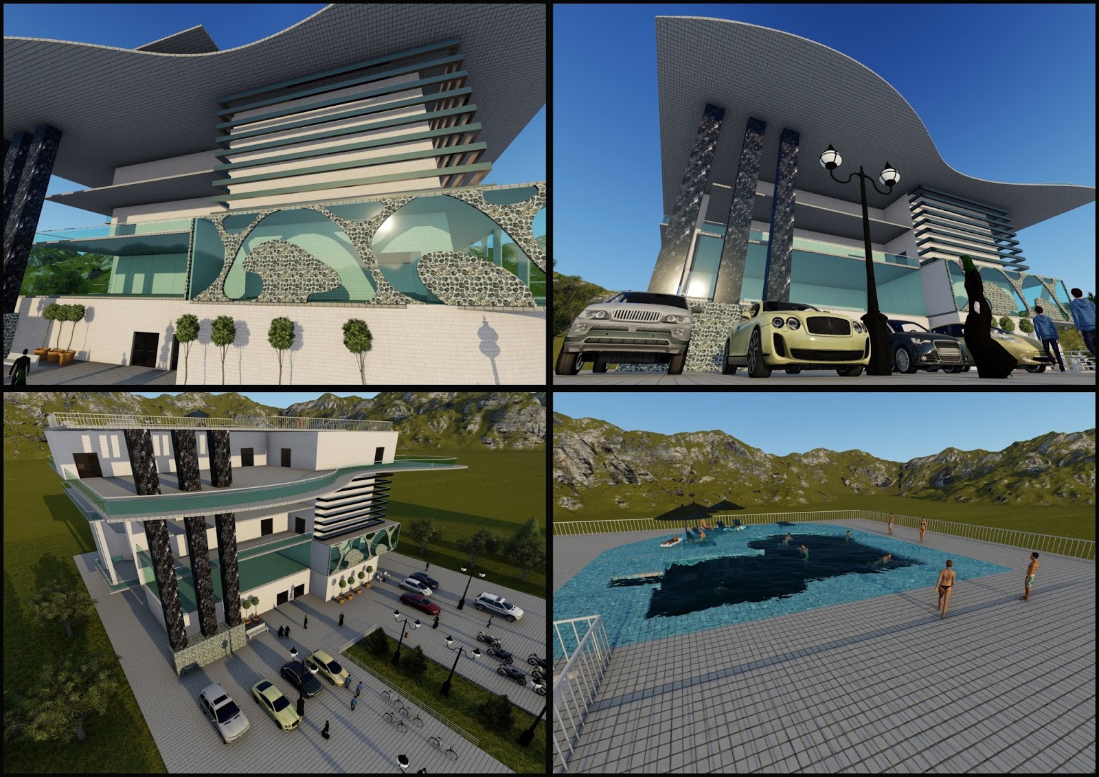 SRKMR CONSTRUCTION: 5 FLOOR HOTEL BUILDING