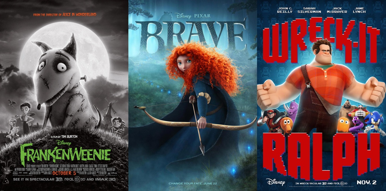 ¿Logrará Disney este año el hat-trick en la categoría de mejor película ...