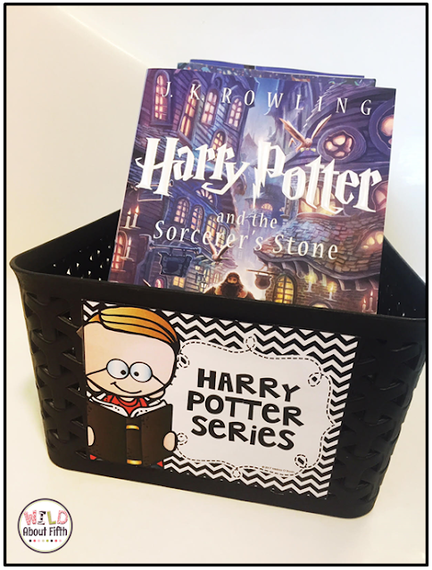 Classroom Library Labels, Organization and More | Wild about fifth grade