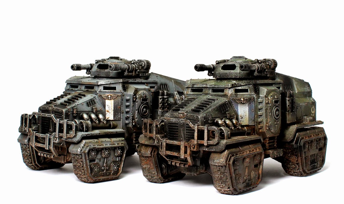 Showcase: Astra Militarum Taurox - Tale of Painters
