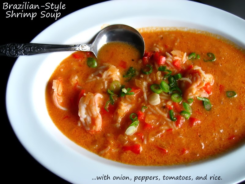Home Cooking In Montana: Brazilian-style Shrimp Soup/Stew...