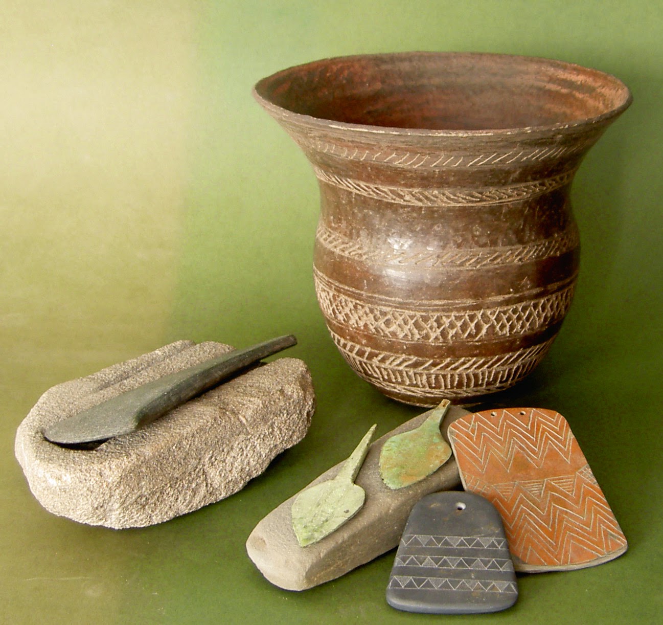 Arqueocerámica: Haciendo un vaso campaniforme