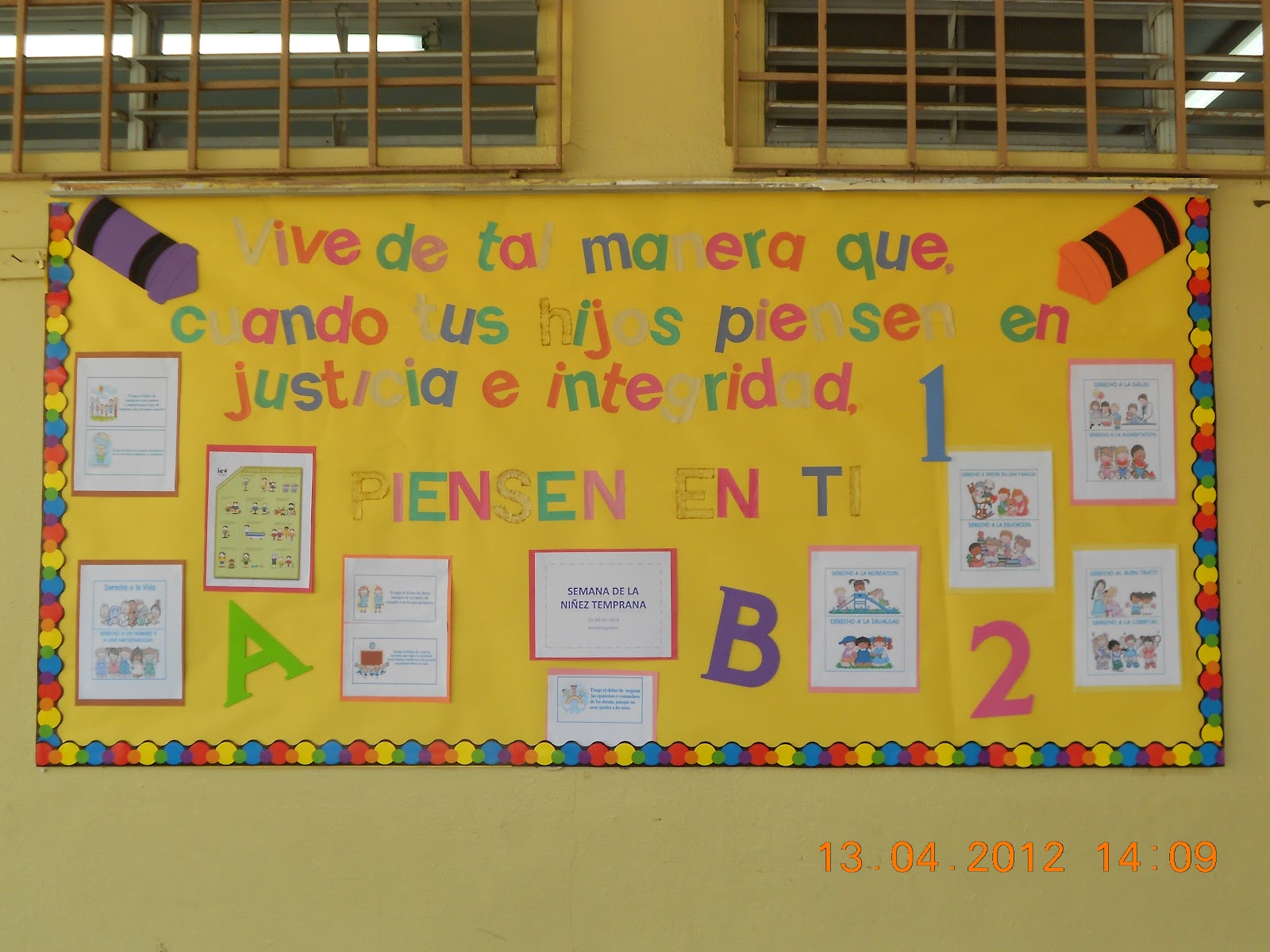 Bella Vista: Semana de la Niñez Temprana 2012