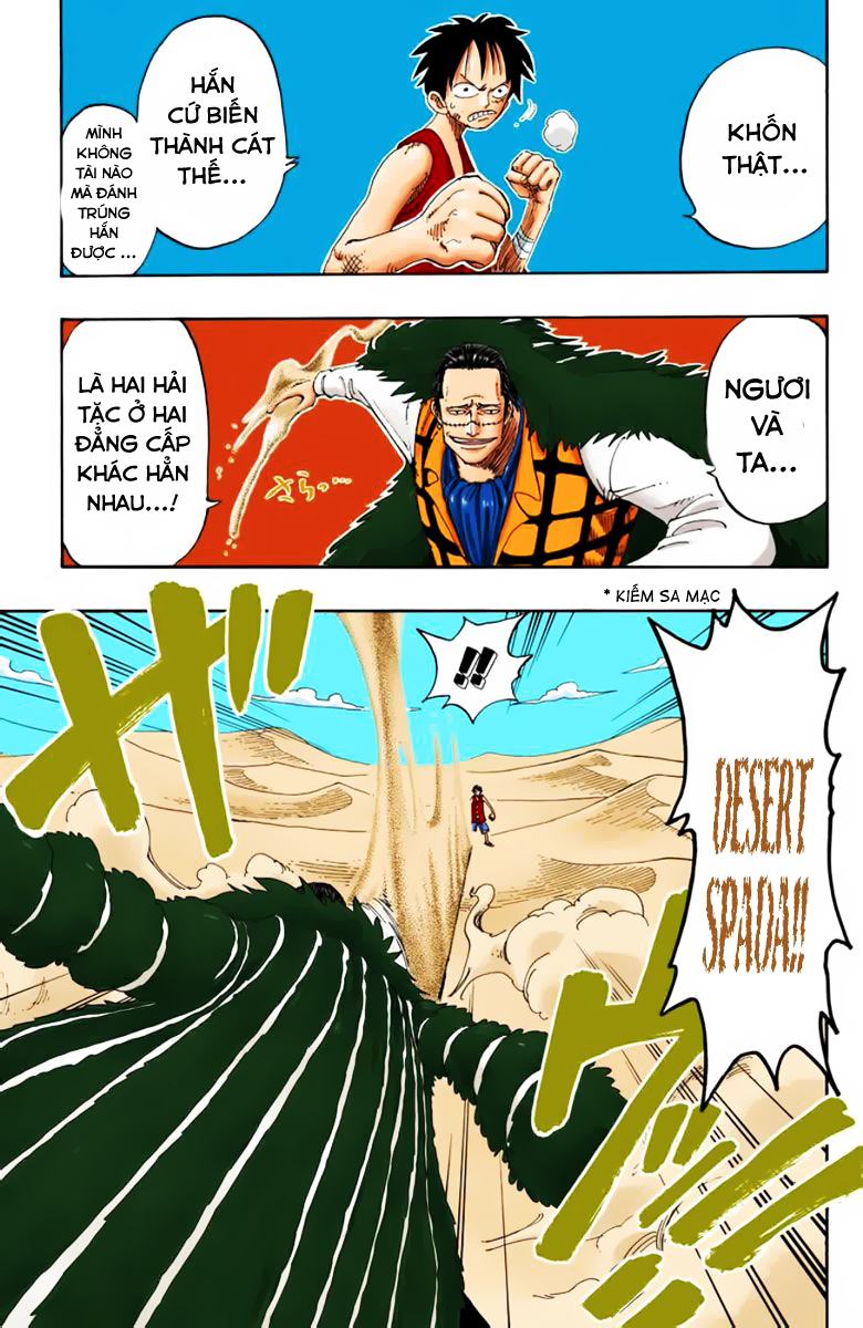 [Remake] One Piece Chap 178 Full Color - Sức Mạnh Của Kẻ Đến Từ Grandline