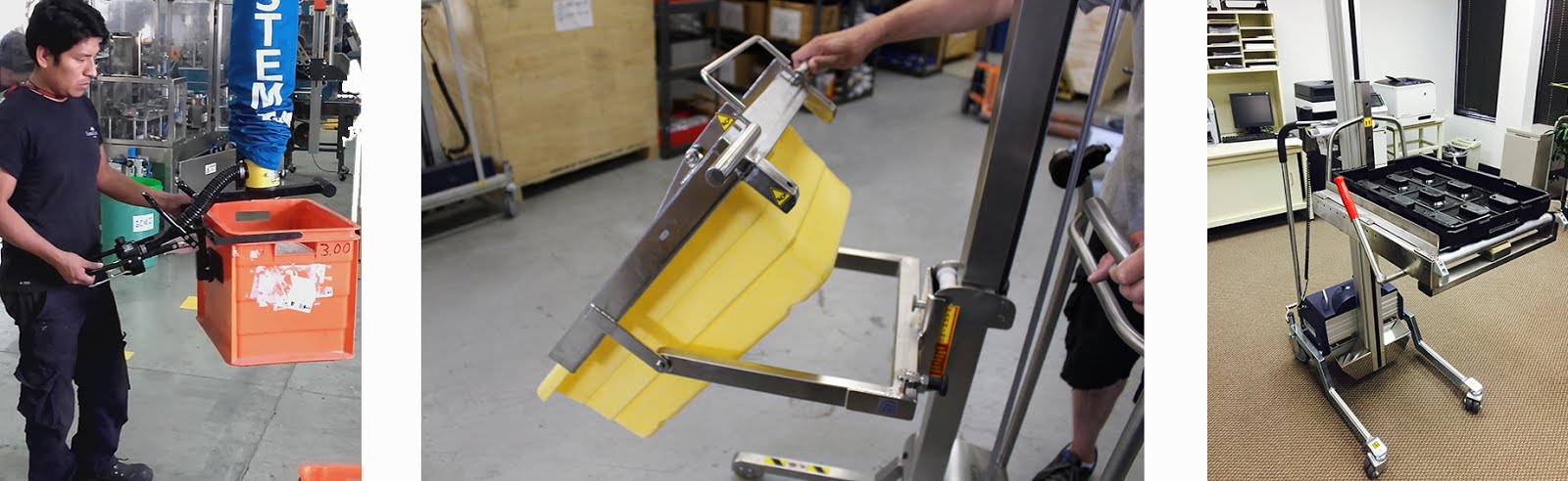 TAWIInternational: Efficient and ergonomic crate handling