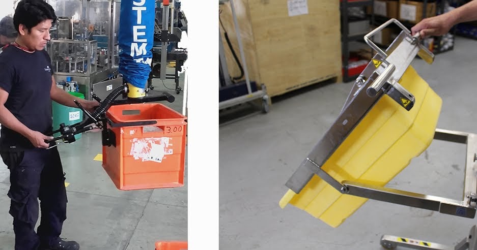 TAWIInternational: Efficient and ergonomic crate handling