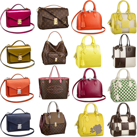 The Style Book !!: Louis Vuitton : Handbags Collection 2013