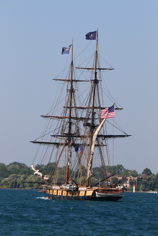 Michigan Exposures: The Brig Niagara