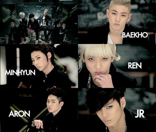 My World Of K Pop D Nuest