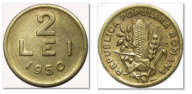 Un vallekano en Rumania / Un vallekan în România: Monedas de la ...