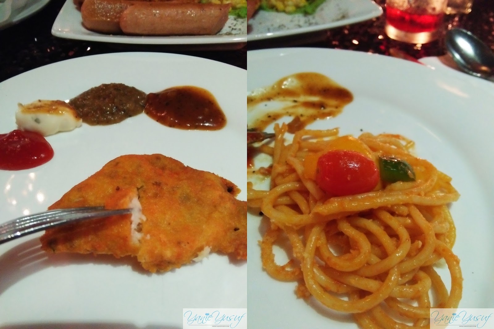 YanieYusuf: Sambutan Ulangtahun di Flora Cafe