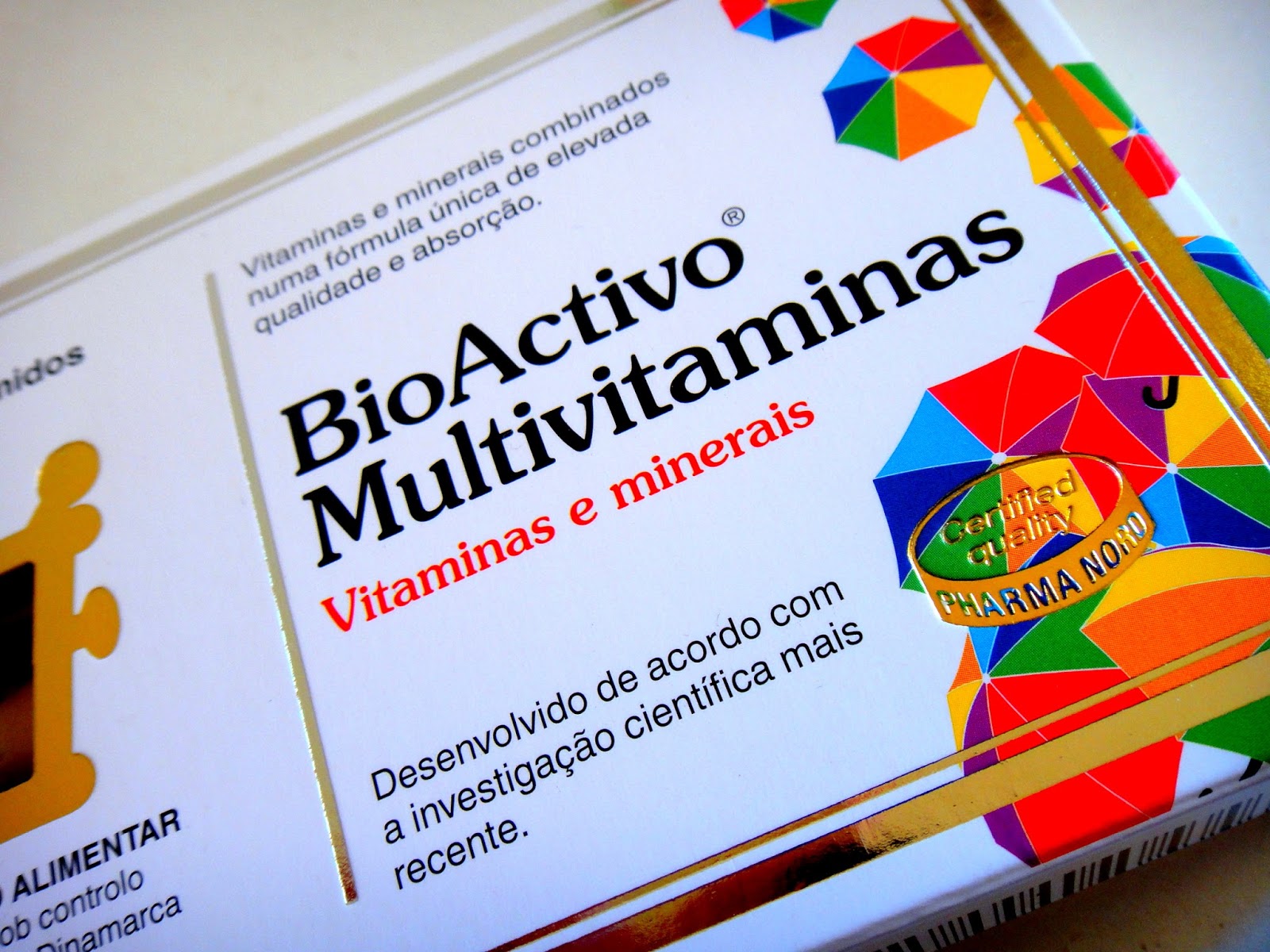 Review: BioActivo Multivitaminas - Pharma Nord - Must Be...Pink!