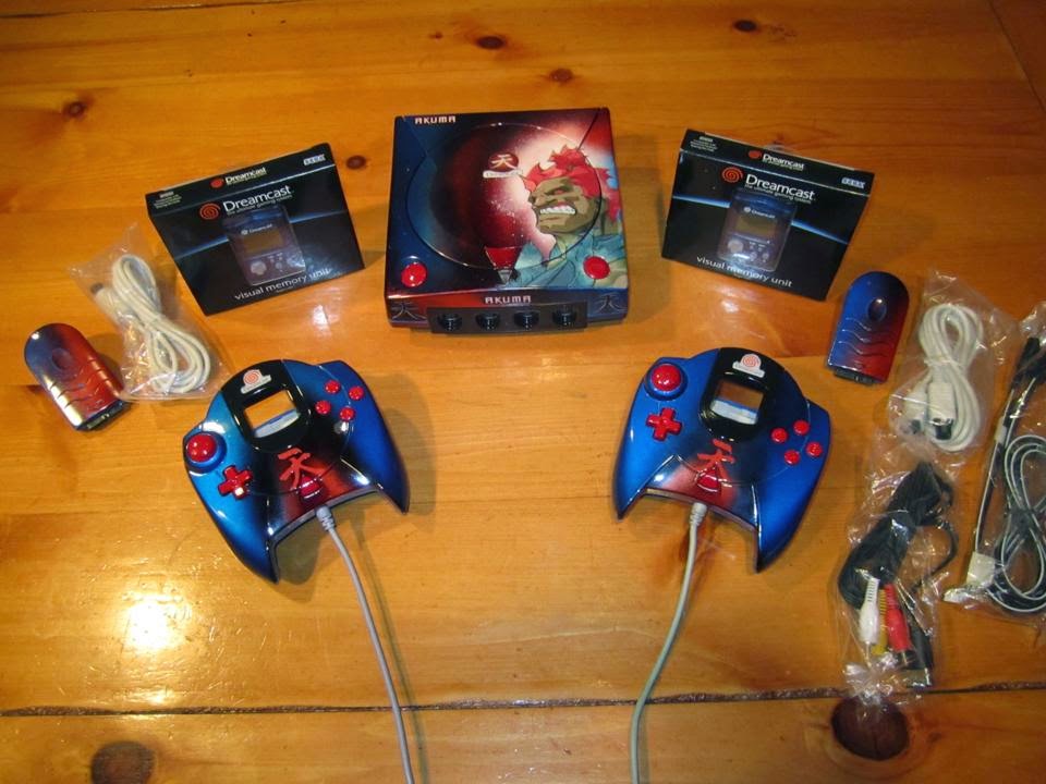 The Dreamcast Junkyard: Mal Custom Consoles' Amazing Modded Dreamcasts