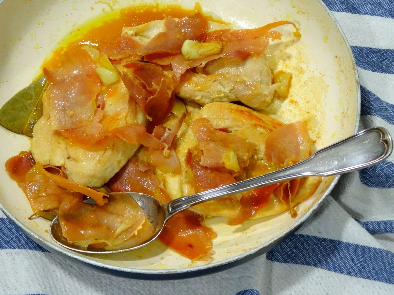 Ponto de Rebuçado Receitas: Bifes de frango à portuguesa