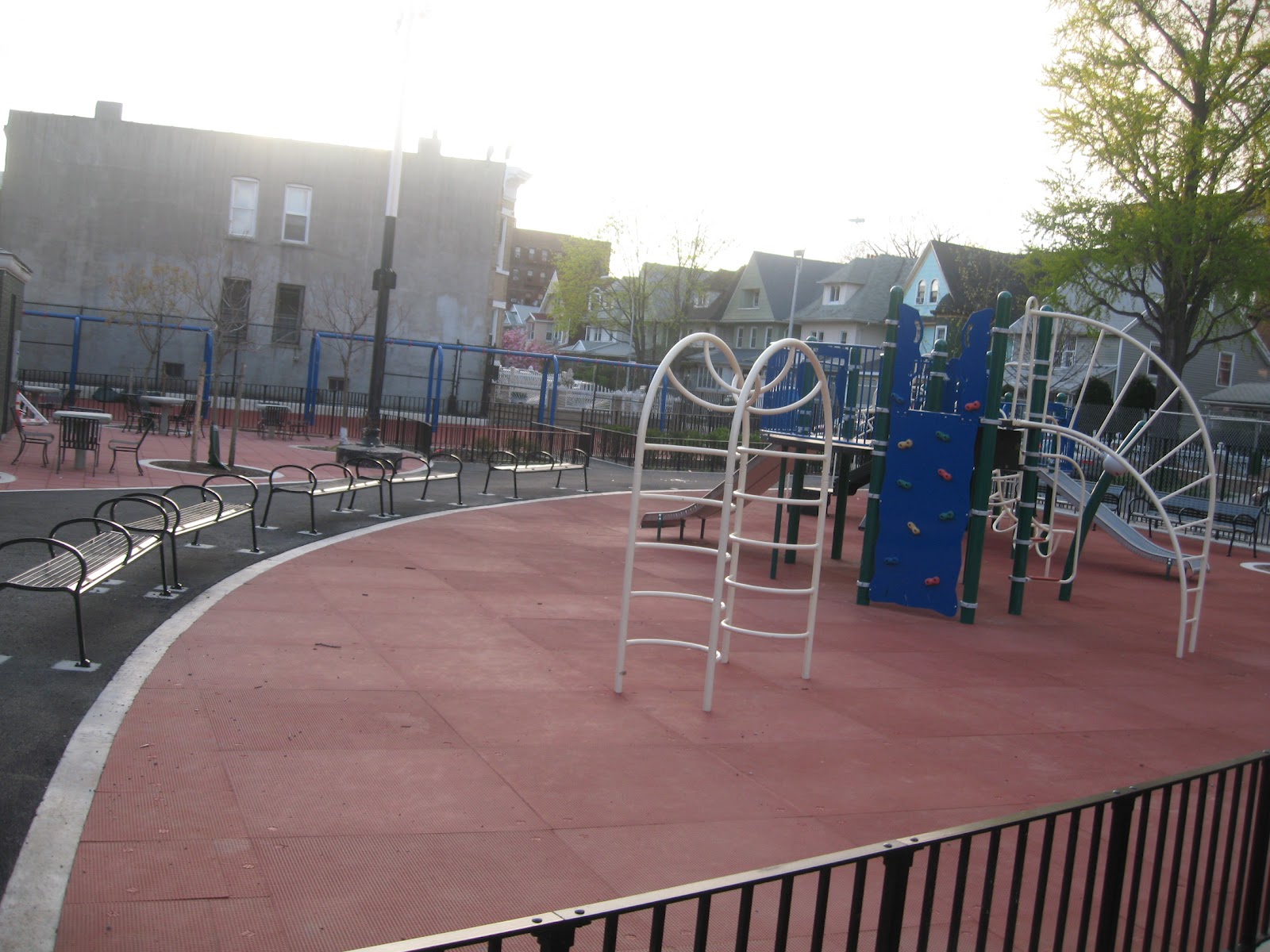 the Q at Parkside: Playground a Big Hit