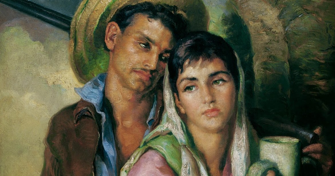 Francisco Ribera Gomez | Romantic ainter | Tutt'Art@ | Pittura ...