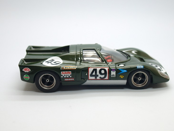 El Rincon de Cartero: CHEVRON B16 Le Mans 1970