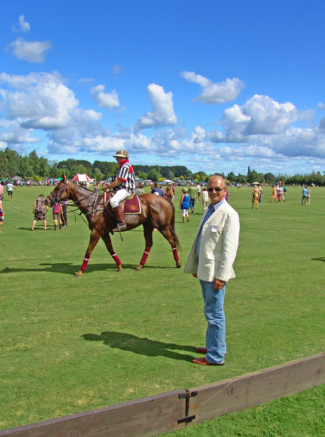 Willowbrook Park: The NZ vs Australia Polo Match 2012...