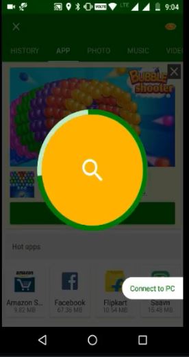 How to transfer file from Smartphone Xender to Web browser Pc. - T-tech ...
