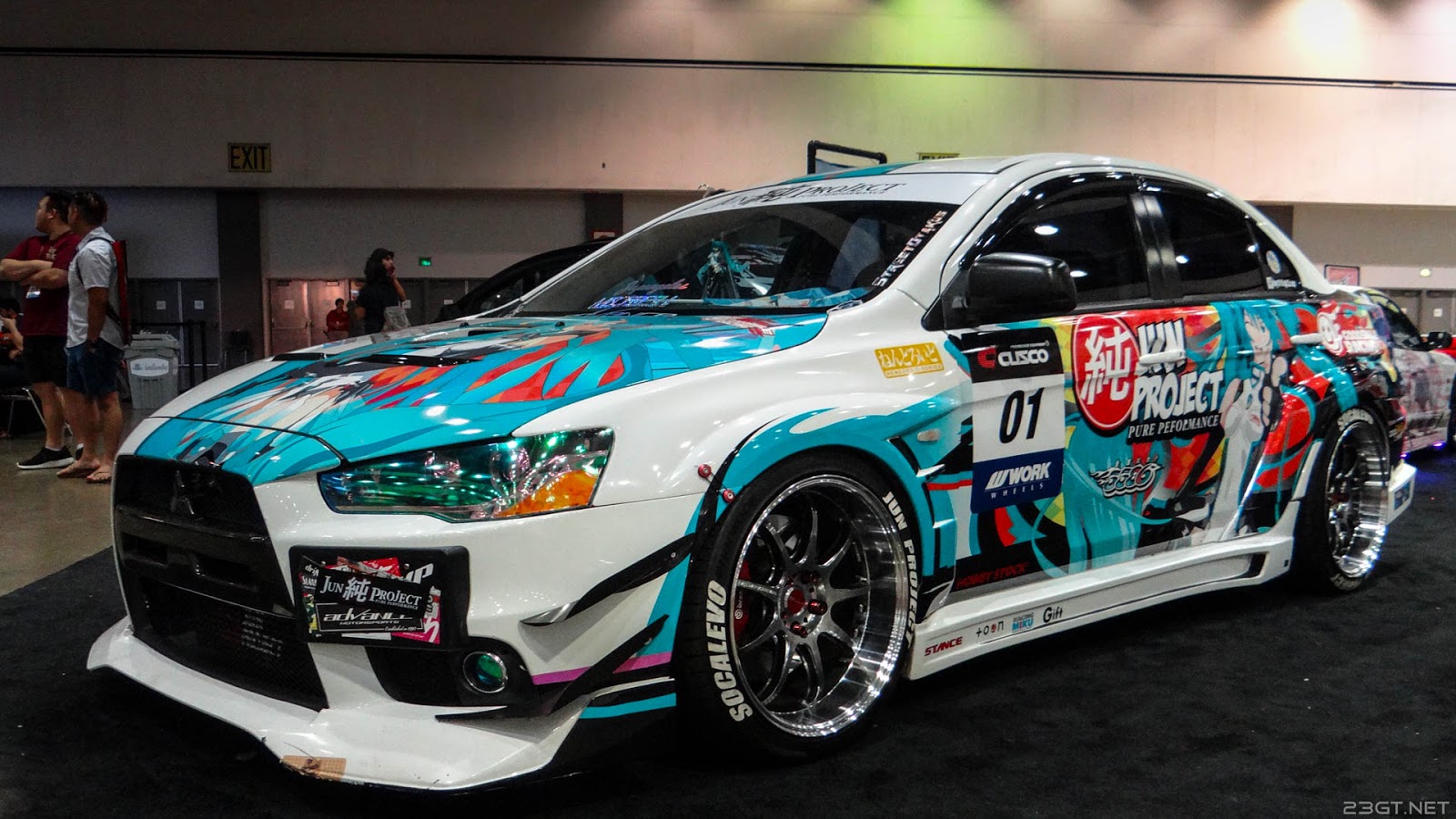 Bringing The Pain: Itasha Culture In America