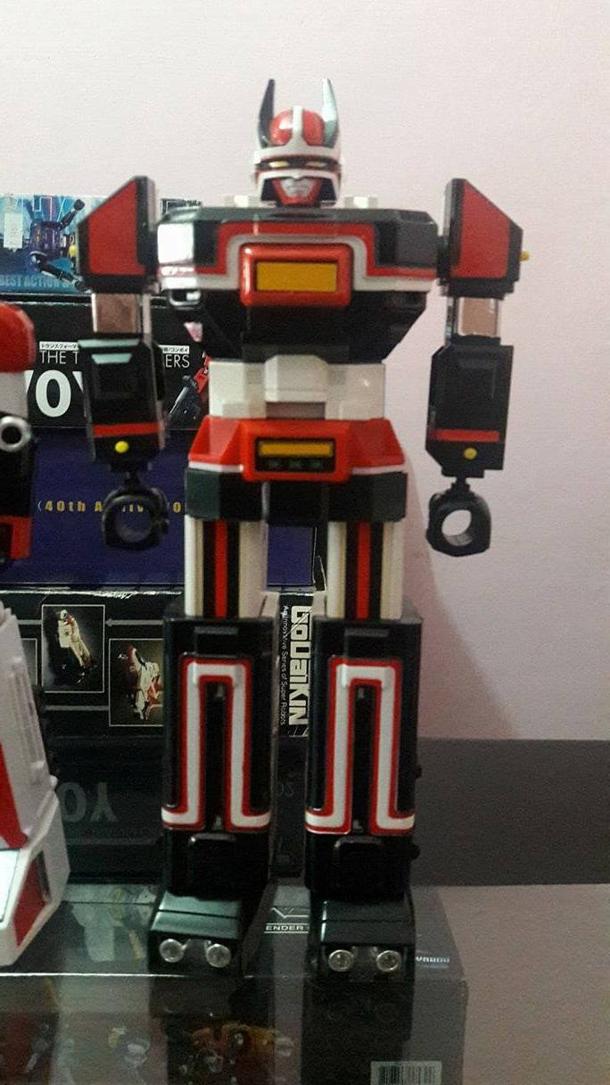 Different Collections: Toy Collection - GODAIKIN (BIOROBOT / BIOROBO ...