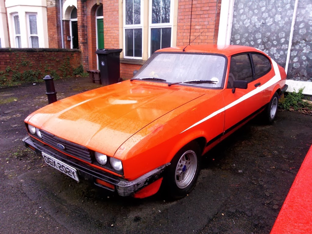 Szrociaki: PRAWDZIWA PATYNA: Ford Capri jakiego nie znacie