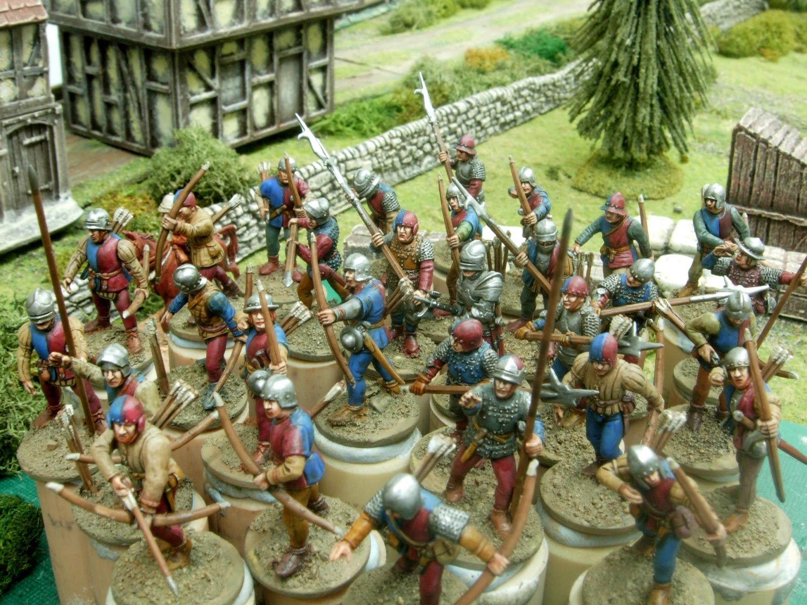 Wargaming with Silver Whistle: Perry Miniatures War of the Roses Blue ...
