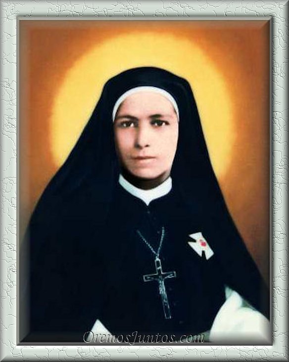 Vidas Santas: Santa María de Jesús Sacramentado Venegas de la Torre ...