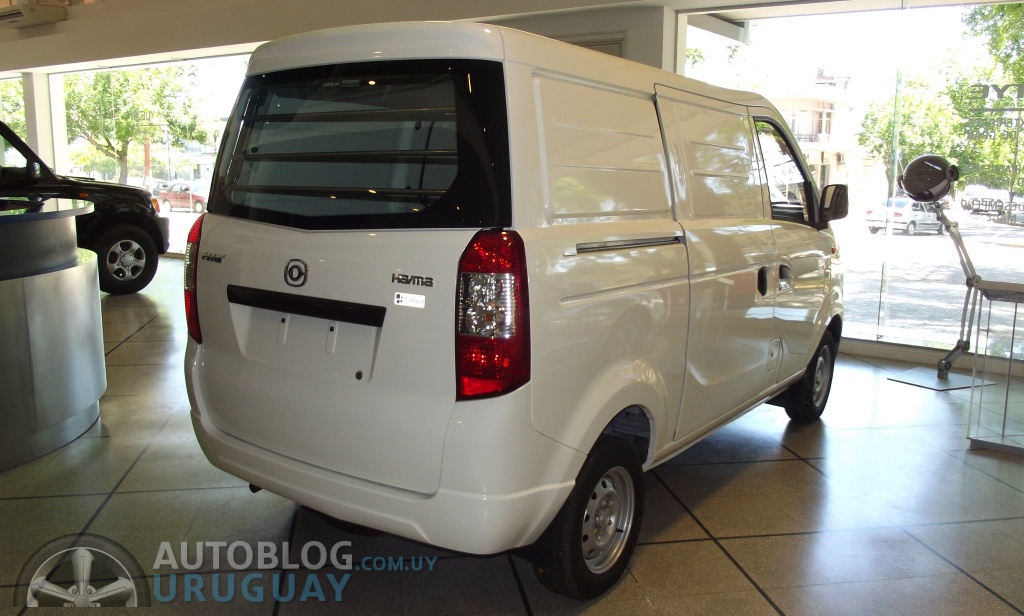 Lanzamiento: Haima F-Star : Autoblog Uruguay | Autoblog.com.uy