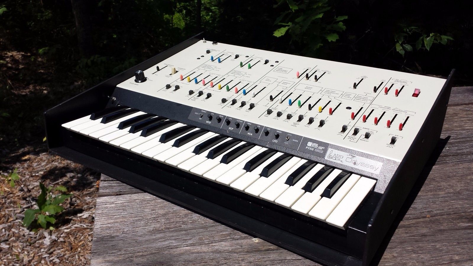 MATRIXSYNTH: ARP Odyssey Model 2800- Fully Restored With Aftertouch