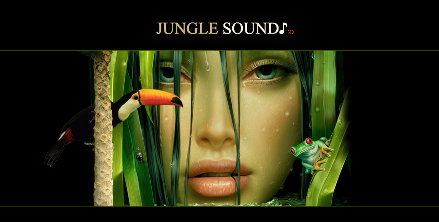 JUNGLE SOUNDS 3D