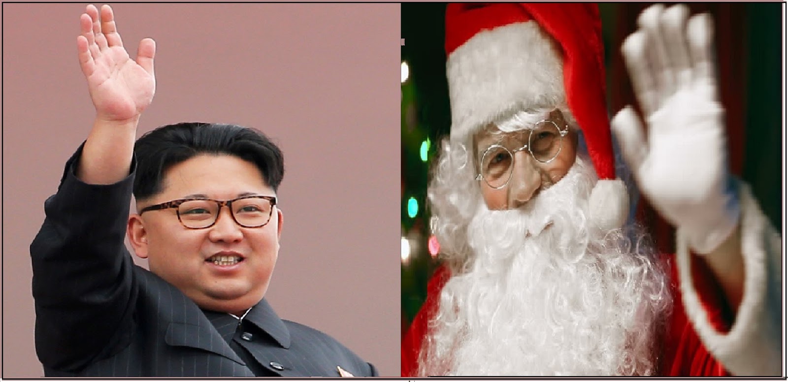 The CHAS Blog: Santa, the Dear Leader