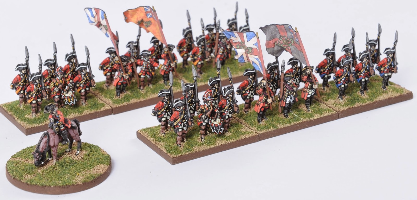 Hart of War Figure Painting and Basing Service: "LAND OF THE FREE ...