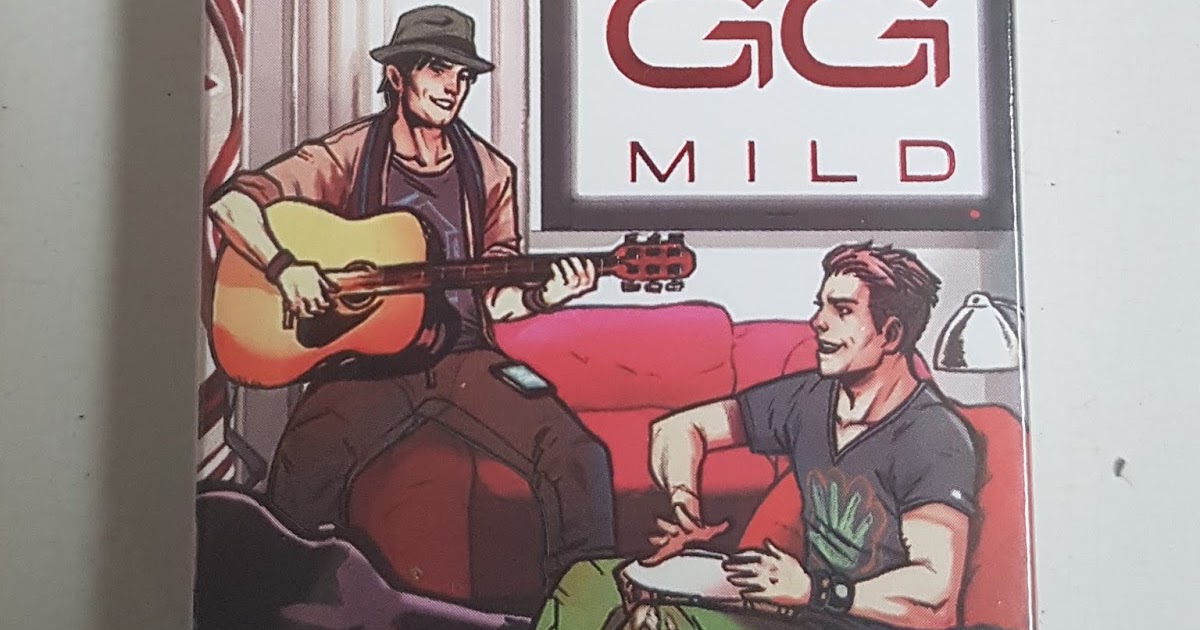 GG Mild Limited Edition Pack by @ArioAnin, Limited Edition Pertama dari ...