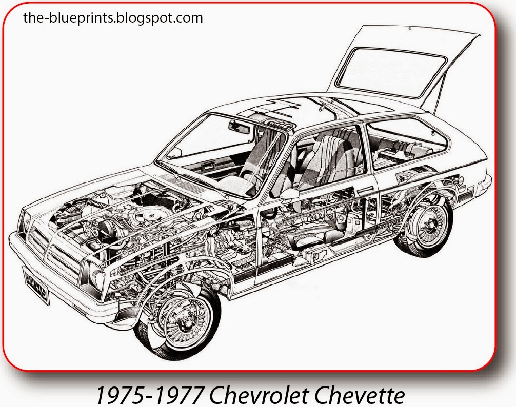 Vector Blueprints - Cars, Trucks, Busses and others: Chevrolet ...