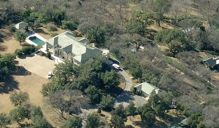 Celebrity Homes: The Bass Family's Prestigious Fort Worth Estates - Who ...