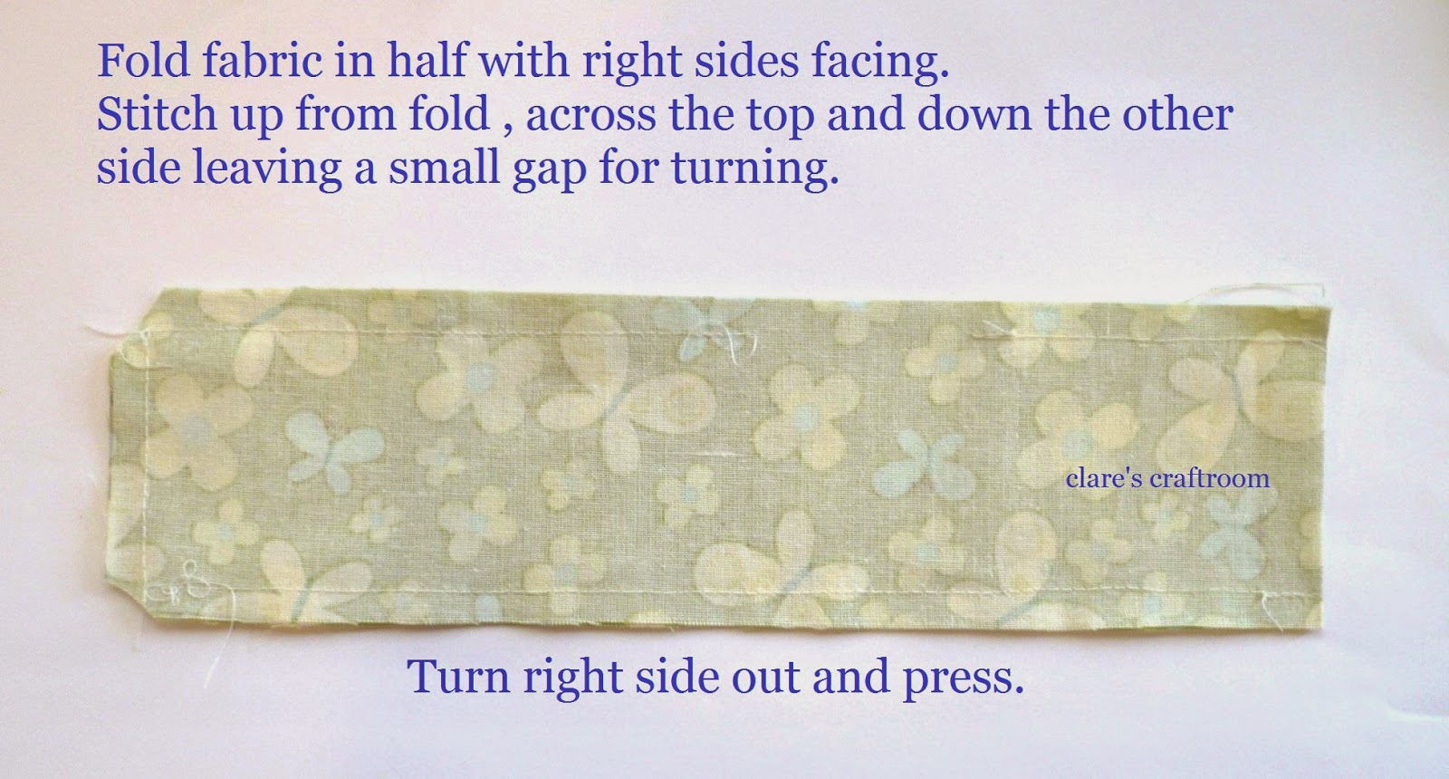clare's craftroom: really, really easy comb cover tutorial