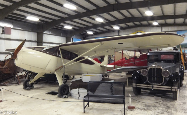 Me gustan los aviones: Fairchild 24