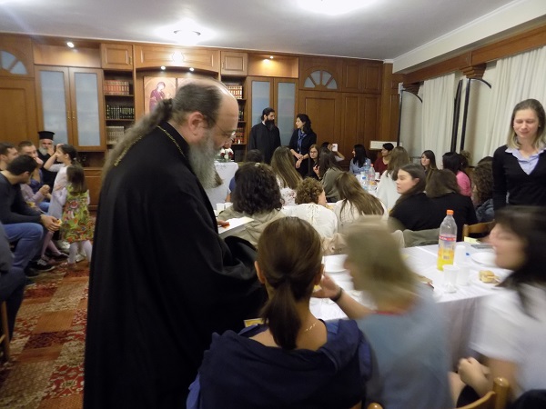 Ι.Ν.ΚΟΙΜΗΣΕΩΣ ΘΕΟΤΟΚΟΥ ΠΑΡΑΛΙΑΣ ΠΑΤΡΩΝ : ΑΓΙΑΣΜΟΣ ΑΠΟ ΤΟΝ ΜΗΤΡΟΠΟΛΙΤΗ ΜΑΣ