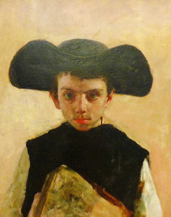 Antonio Mancini | Academic painter | Tutt'Art@ | Pittura • Scultura ...