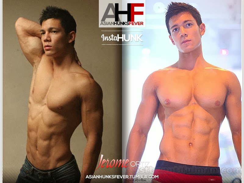 AsianHunksFever: InstaHunk: JEROME ORTIZ