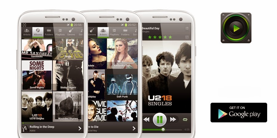 EL NOTICIERO ANDROID: El mejor reproductor de música en Android