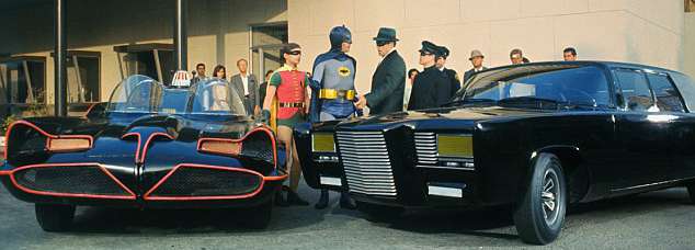 SNEAK PEEK : Barris 'Batmobile' Bets Big