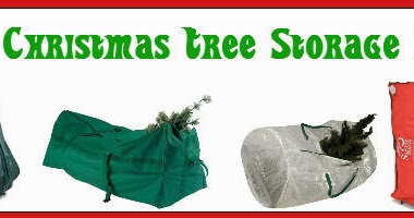 Ideas Storing Christmas Decorations: Artificial Christmas Tree Storage ...