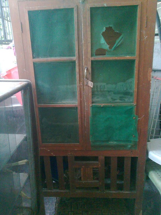 koleksi warisan bonda: Transformasi Almari Lauk