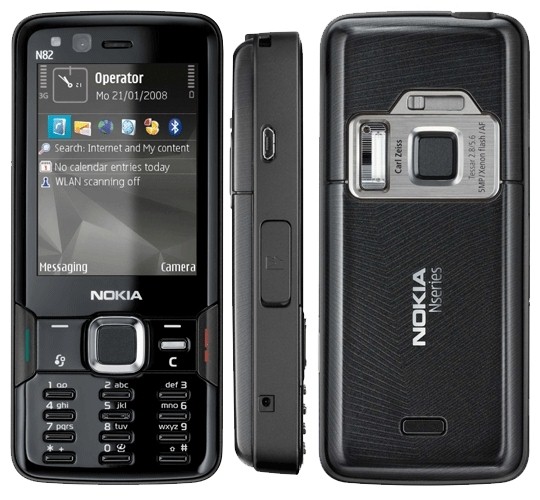 Nokia N82 Review-A Superb Phone With Multi Functionality ~ MobiZilla