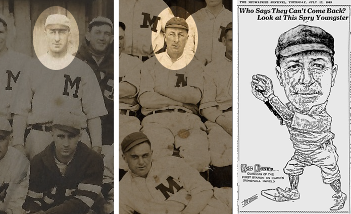 Borchert Field: 1915 Postcard?