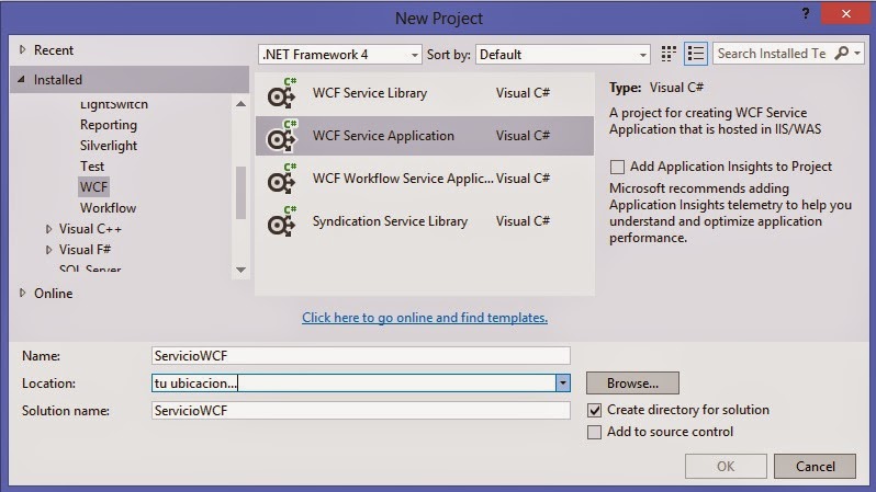 WCF Data Service y Entity framework ~ PABLETORETO WCF Data Service y Entity framework ~ PABLETORETO