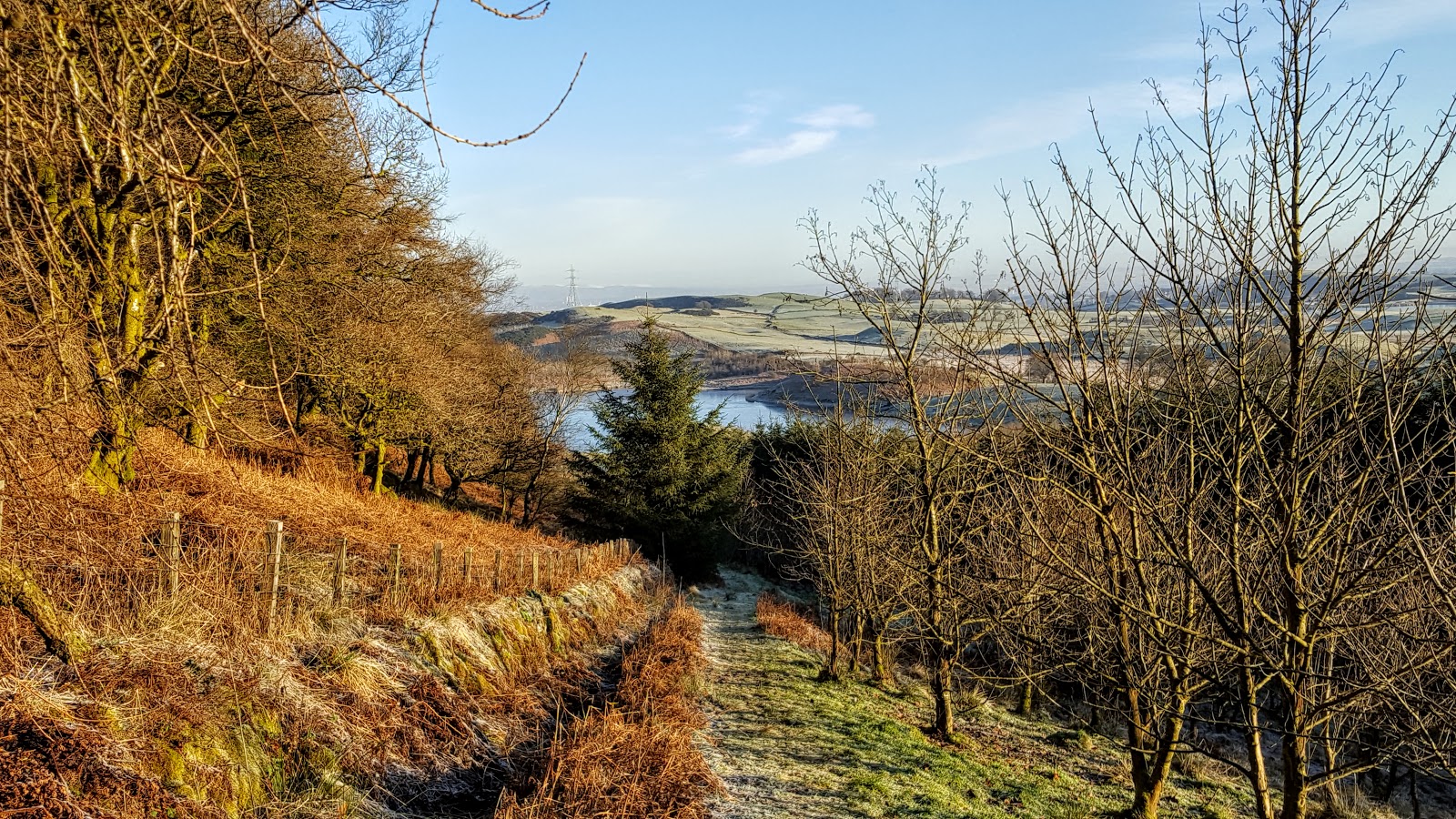 Neil's Hillwalking Exploits: A new year- Neilston Pad